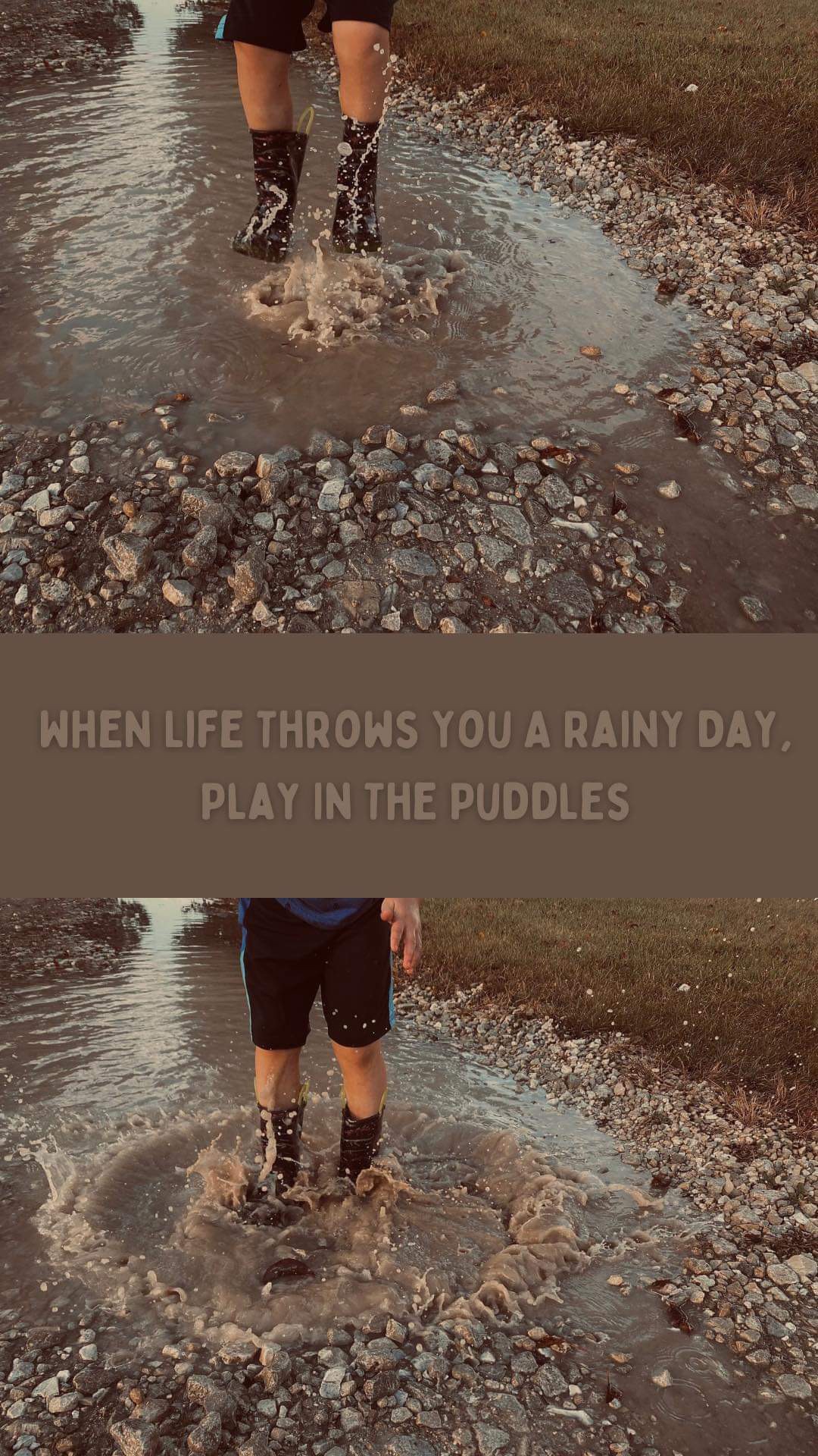Embrace the Rain: Why It's Important to Let Kids Be Kids - Life With ...