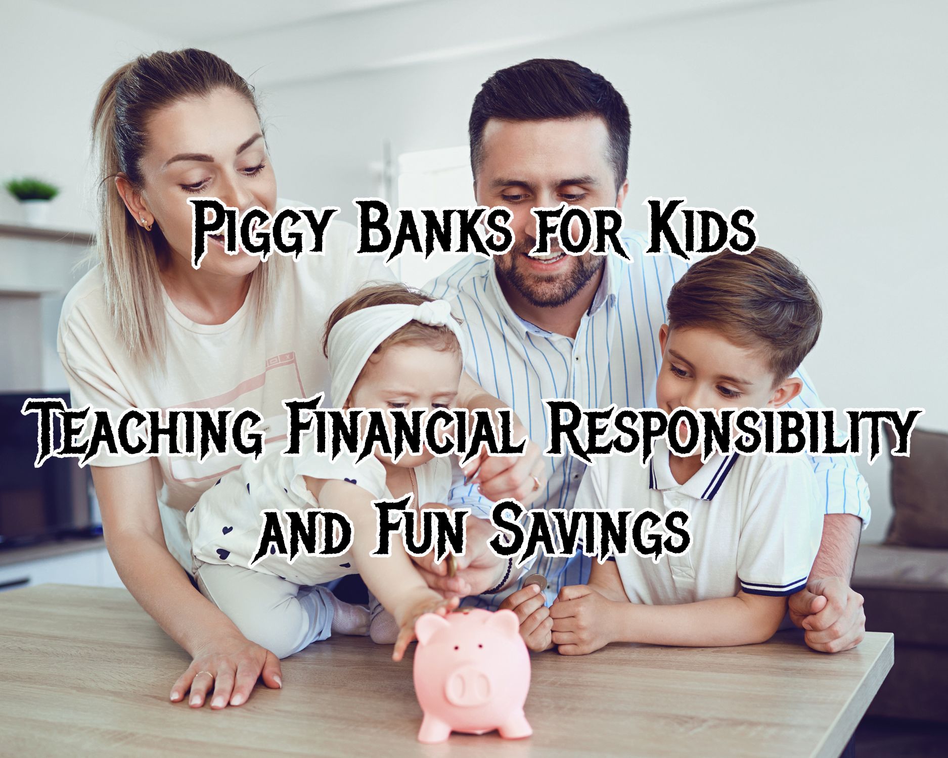 Best Piggy Banks for Kids: Teaching Financial Responsibility - Life ...